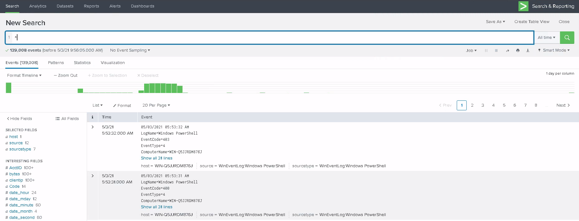 Introduction to `Splunk` | R1d1cul0us' Hacking Blog