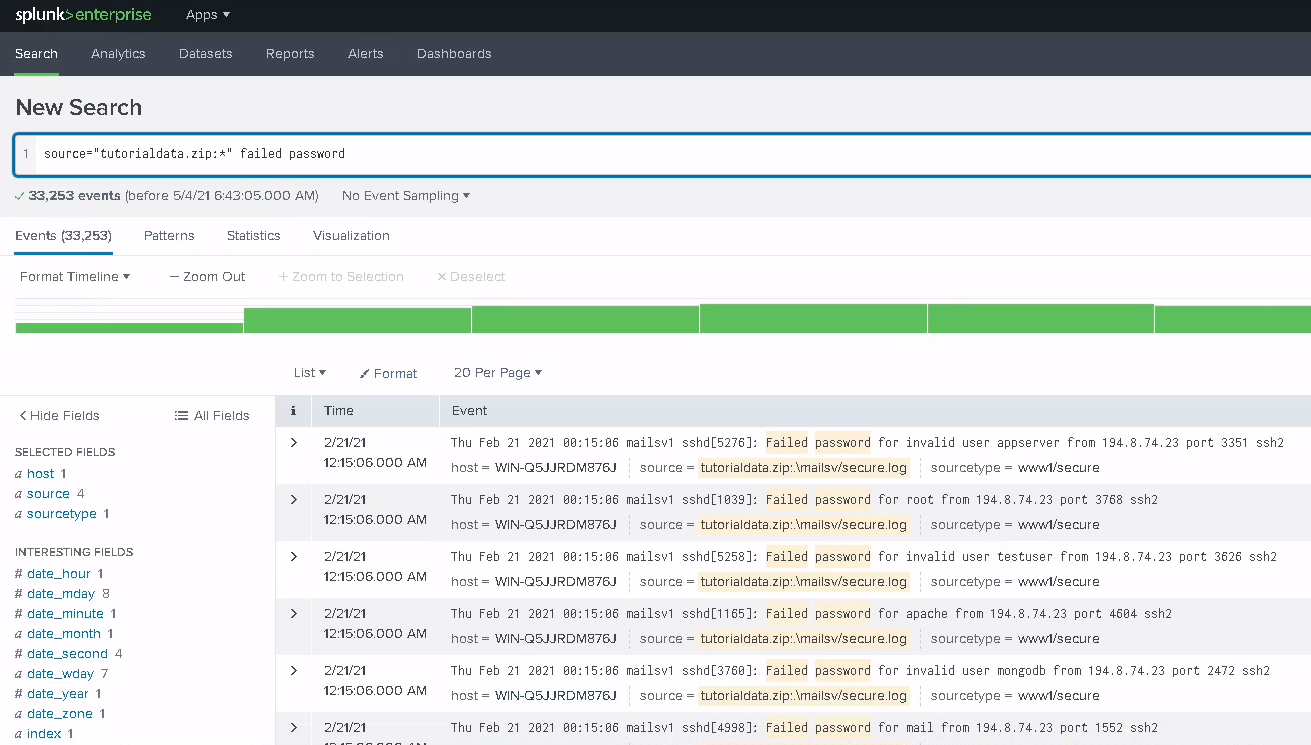 Introduction to `Splunk` | R1d1cul0us' Hacking Blog